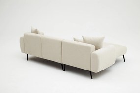 Hanah Home Rohová pohovka SIDE krémová levá 252 cm