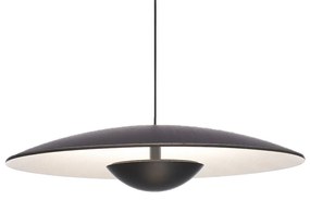 MARSET Ginger LED závěsný triak Ø42cm wenge/bílá