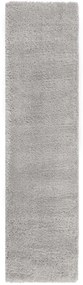 Flair Rugs koberce Běhoun Shaggy Teddy Grey ROZMĚR: 60x230