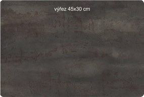 Li-Go "Kolie" lampa 19x19cm provedení povrchu: černá s patinou