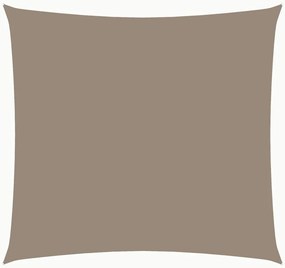 Stínící plachta oxfordská látka čtvercová 2,5 x 2,5 m taupe 135411