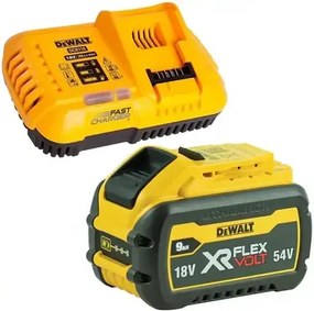 DeWalt DCMCS574X1 / Aku řetězová pila / 54V XR Flexvolt / Délka lišty