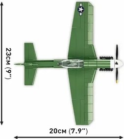 COBI 5860 II WW North American P-51D Mustang / 152 kostek / 1:48 / od