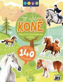 JIRI MODELS Naučná samolepková knížka Koně 6