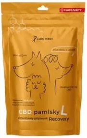 Cure Point CBD Recovery L / Pamlsky pro psy s obsahem CBD / zdarví a v