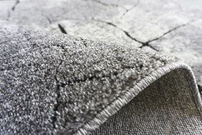 Berfin Dywany Kusový koberec Miami 129 Grey Rozměry koberců: 60x100