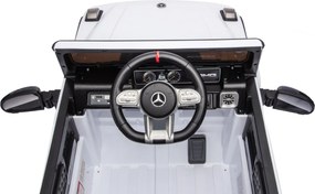 Ramiz Dětské vozidlo Mercedes G63 AMG LIFT, bílé