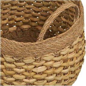 Květináče v sadě 2 ks z mořské trávy ø 38,5 cm Strahan – House Nordic