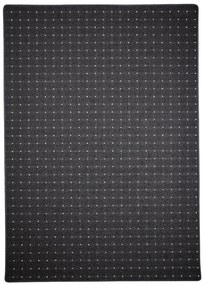 Condor Carpets, Kusový koberec Udinese antracit, 120x170, šedá, chodba / předsíň