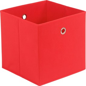 XXXLutz SKLÁDACÍ KRABICE, kov, textil, karton, 32/32/32 cm Carryhome - Boxy do regálů & krabice do regálů - 001635001111