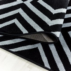 Vopi | Kusový koberec Costa 3525 black - 240 x 340 cm