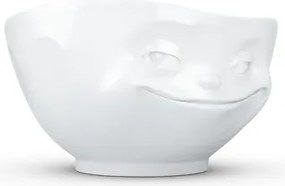 FIFTYEIGHT Miska Grinsend bílá / 500 ml