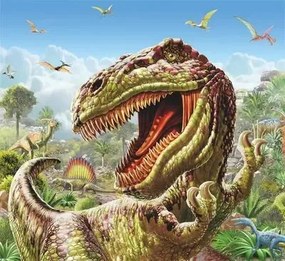 DINO Dinosauři + figurka / 60 dílků / od 5 let