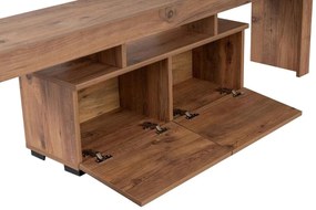 Designový TV stolek Kalina 180 cm atlantská borovice