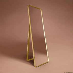 Zrcadlo Billet Gold Stand Rozměr: 50 x 170 cm