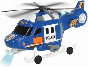Dickie AS Mini Policejní vrtulník 18cm / od 3 let