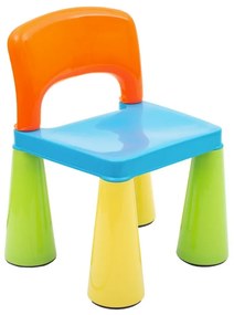 New Baby sada stoleček a dvě židličky multi color