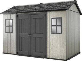 Zahradní domek plocha 350 x 229 cm (šedá-antracit)