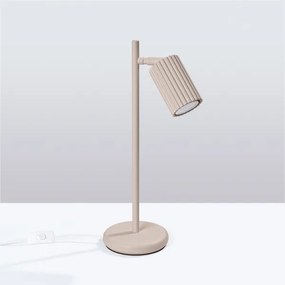 Brilagi - Stolní lampa CRESTO 1xGU10/10W/230V taupe