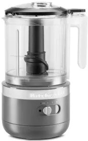 KitchenAid bezdrátový Food procesor 5KFCB519EDG tmavě šedý mat