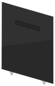 Tece Lux Ovládací tlačítko, černá 9650005