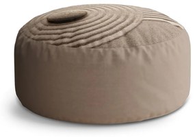 Sablio Taburet Circle Otisk v písku: 38x48 cm
