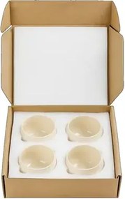 Goodwei Fuji Yellow / Sada keramických šálků / 4 ks / 200 ml