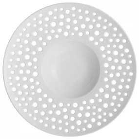 Lunasol - Hluboký perforovaný talíř ø 23,5 cm - Flow Lunasol (491170)