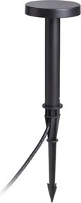 RED R14194 GEVALIA 20 na bodci černá matný akryl 230V LED LED 5W IP65 3000K - RED - DESIGN RENDL