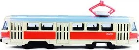 RAPPA Kovová česká retro tramvaj 16 cm / od 3 let
