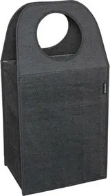 Brabantia Koš na prádlo skládací 55L černý / 54 x 29.5 x 40.5 cm