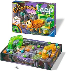 RAVENSBURGER Hra Cucaracha Loop na baterie *SPOLEČENSKÉ HRY* 2421161
