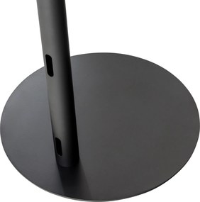 TV Ständer kulatý – černá-matt