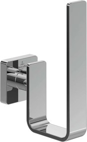 Villeroy & Boch Elements Striking - Držák toaletního papíru rezervní, chrom TVA15201500061