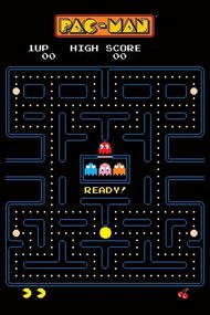 Postershop Plakát - Pac-Man (Maze)