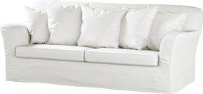 Potah na pohovku IKEA Tomelilla rozkládací barva krémová látka pletený vzor