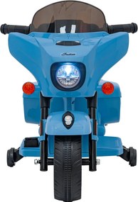 Ramiz Dětská motorka Chopper INDIAN modrá