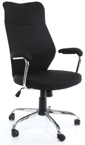 Kancelářská židle Brenda - černá