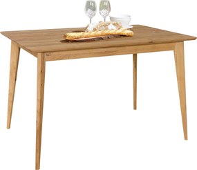 XXXLutz JÍDELNÍ STŮL, divoký dub, barvy dubu, 120/80/76 cm Carryhome - Jídelní stoly - 002748007901