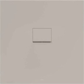 Villeroy & Boch Squaro Infinity - Sprchová vanička, 90x90 cm, Almond UDQ9090SQI1V-AL