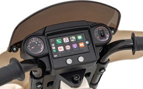 Ramiz Dětská motorka Chopper INDIAN bílá
