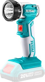 Světlo pracovní závěsné, 20 V Li - ion, 2000 mAh, LED, 3.2 W, bez baterie a nabíječky TOTAL TWLI2001