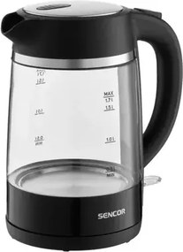 SENCOR SWK 2711BK černá / Rychlovarná konvice / 2200W / 1.7L