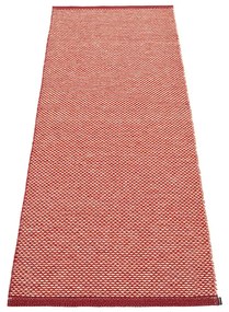 Vinylový koberec Pappelina EFFI Dark Red/Coral Red/Vanilla velikost: 70x200cm