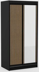 ADRK Furniture Posuvná skříň Delia 100 ADRK-SW-DEL-100-B