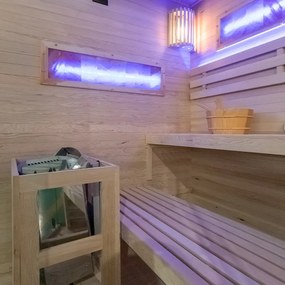 BPS-koupelny Finská sauna Relax  150x150, 4-5 osob