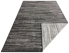 ELLE Decoration koberce Kusový koberec Gemini 105544 Night z kolekce Elle – na ven i na doma - 80x350 cm