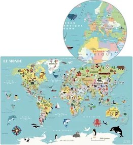 Vilac Magnetická mapa světa Ingela / od 7 let