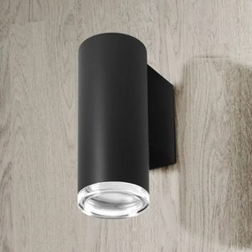 LED RGBW Stmívatelné koupelnové nástěnné svítidlo TURYN 1xGU10/6,5W/230V IP44 č