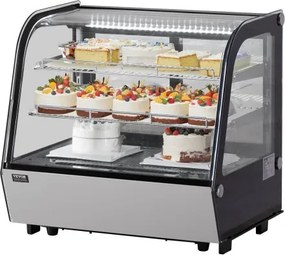 Chlazená vitrína Pekařská vitrína Lednička 115 l 2patr